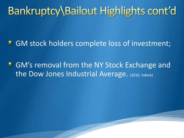 General motors | PPT