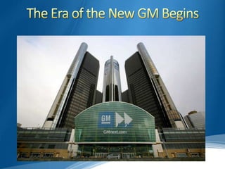 General motors | PPTX