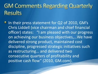 General motors | PPTX