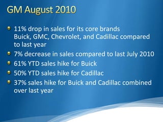 General motors | PPTX