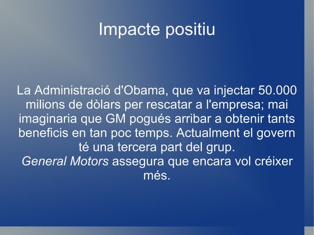 General motors | ODP