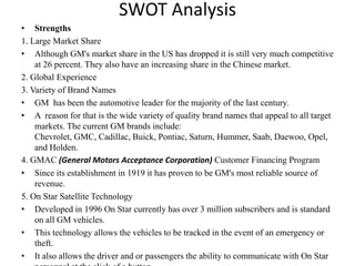 General motors | PPTX