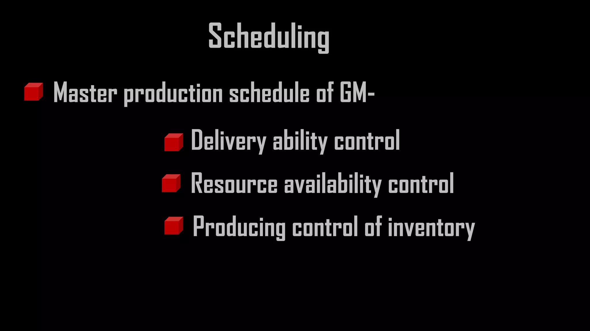Operations Management of General Motors | PDF