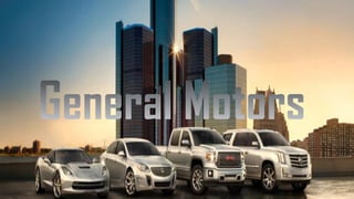 Operations Management of General Motors | PDF