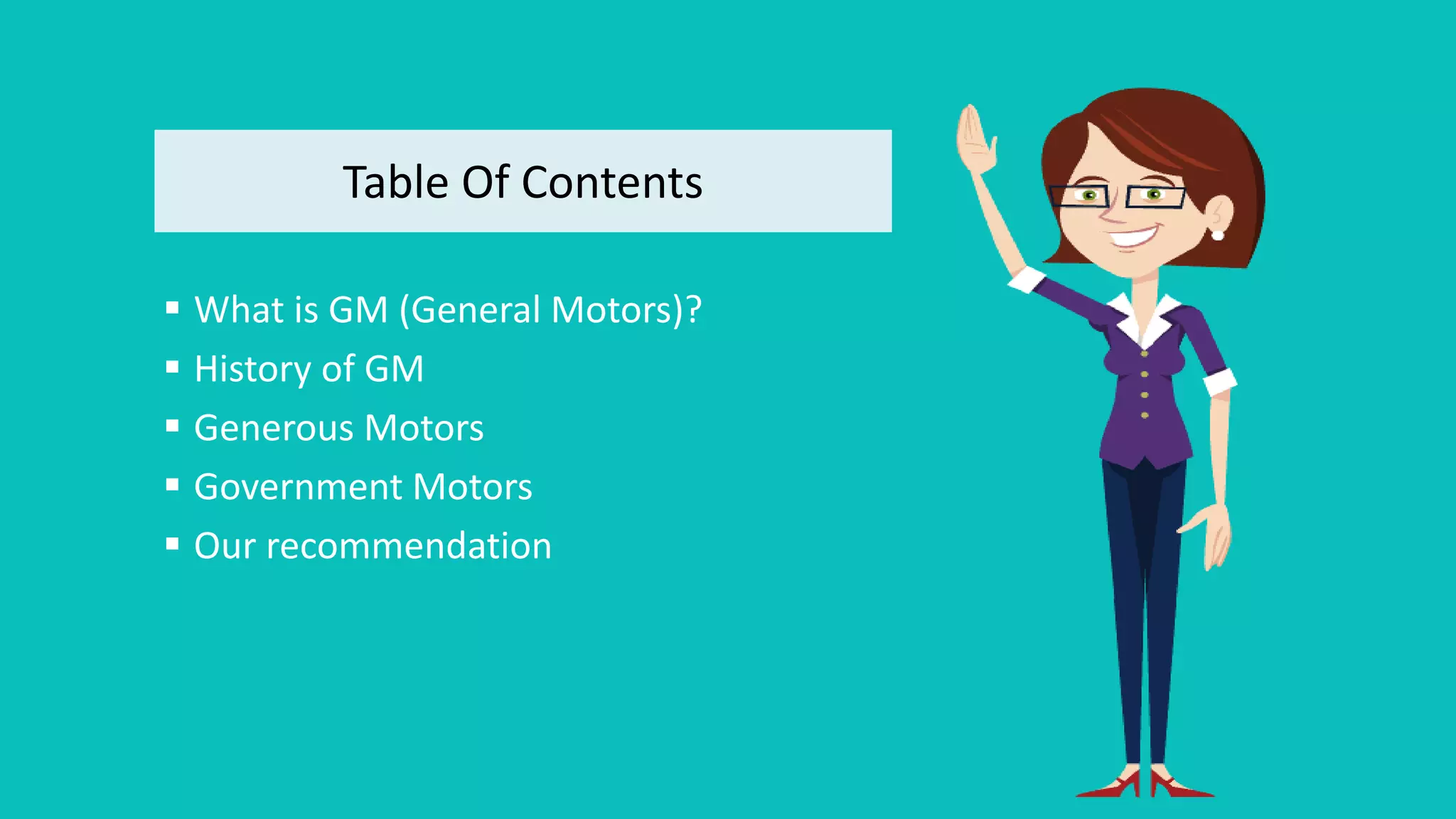 General motors | PPT