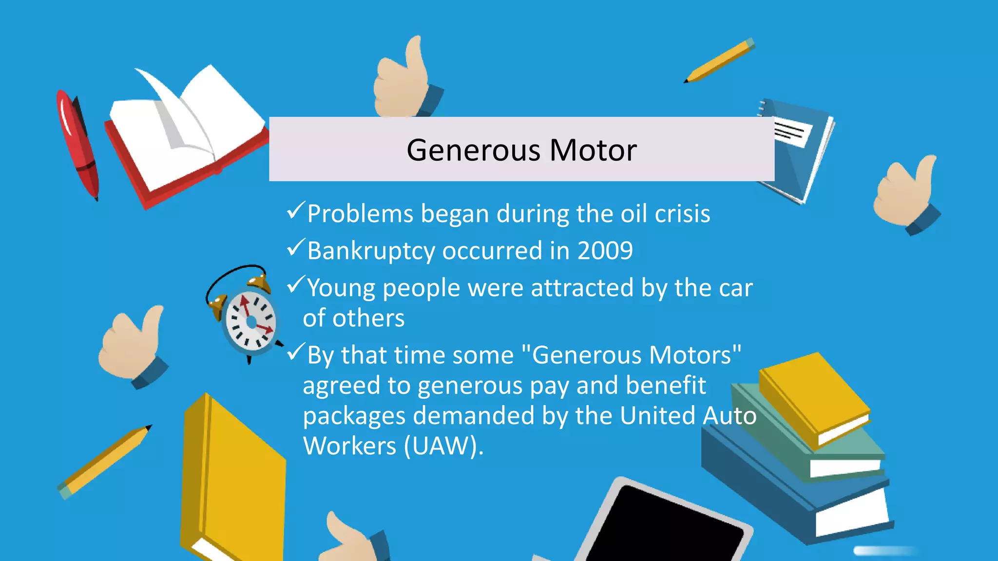 General motors | PPT