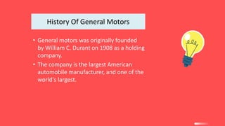 General motors | PPT
