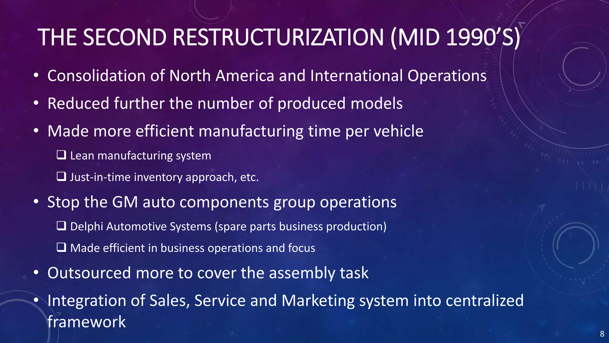General motors case study | PPTX
