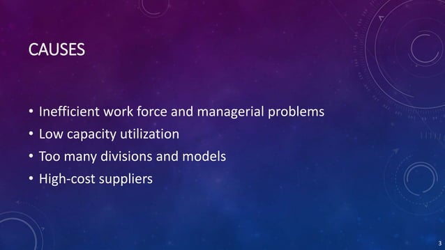 General motors case study | PPTX