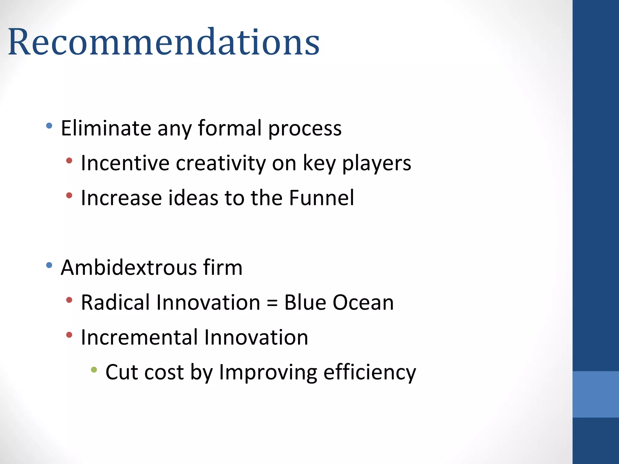 General Motors New Product and Process Innovation | PPT