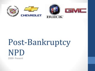 General Motors New Product and Process Innovation | PPT