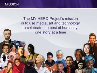 MY HERO Information | PPTX