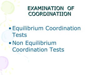 General neurological assessment | PPT | Brain and Nervous System ...
