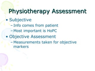 General neurological assessment | PPT