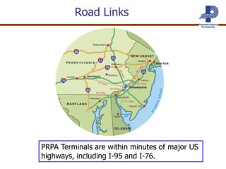Port of Philadelphia Overview | PDF