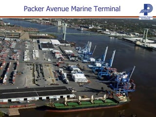 Port of Philadelphia Overview | PDF | Logistics | Business