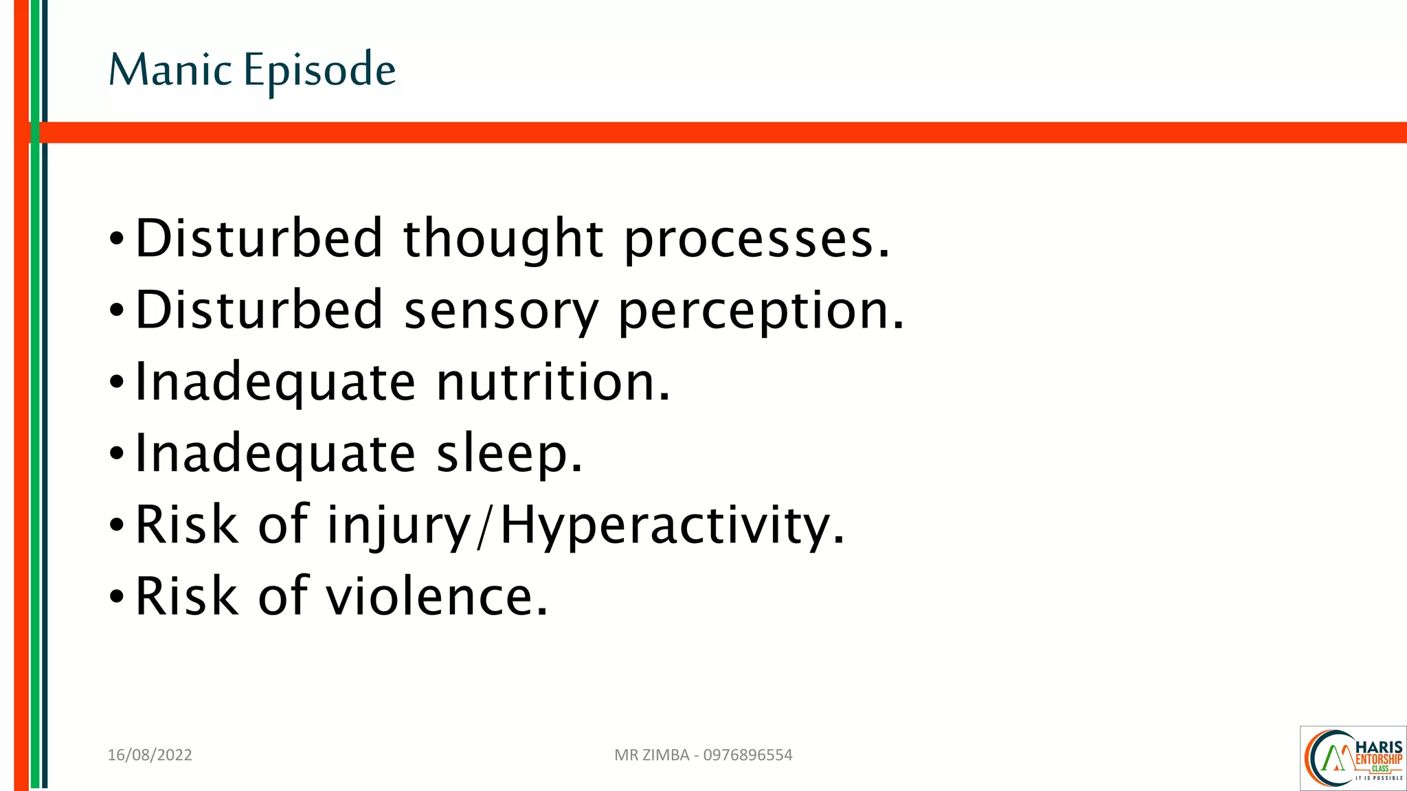GENERAL NURSING CARE PLAN - MENTAL HEALTH AND PSYCHIATRIC NURSING.pptx