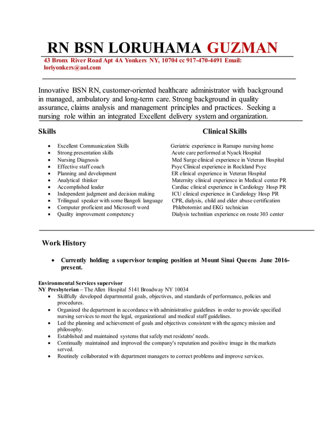 General nursing resume | DOCX | Healthcare Industry | Industries
