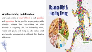 General Nutrition for adults- Understanding Essential Nutritional Needs ...