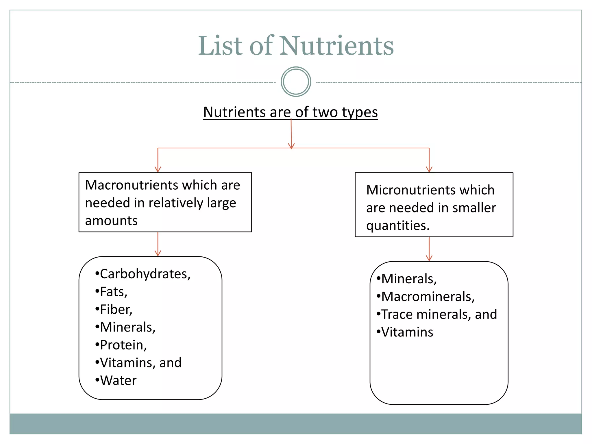 General nutrition and health information | PDF