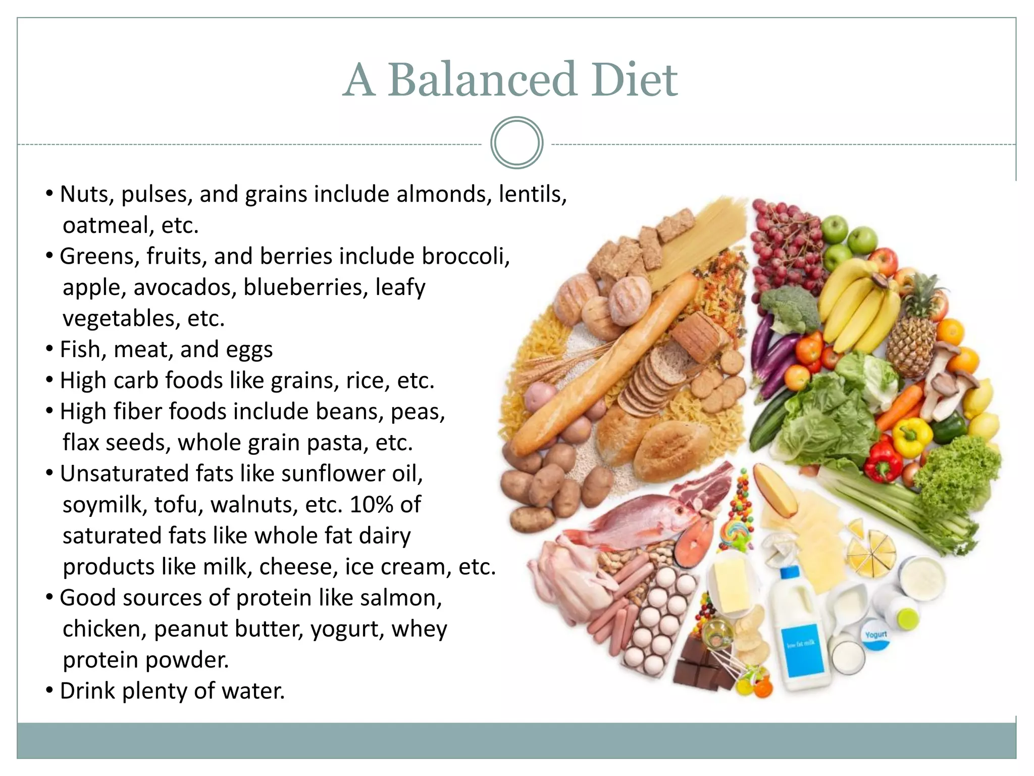 General nutrition and health information | PDF