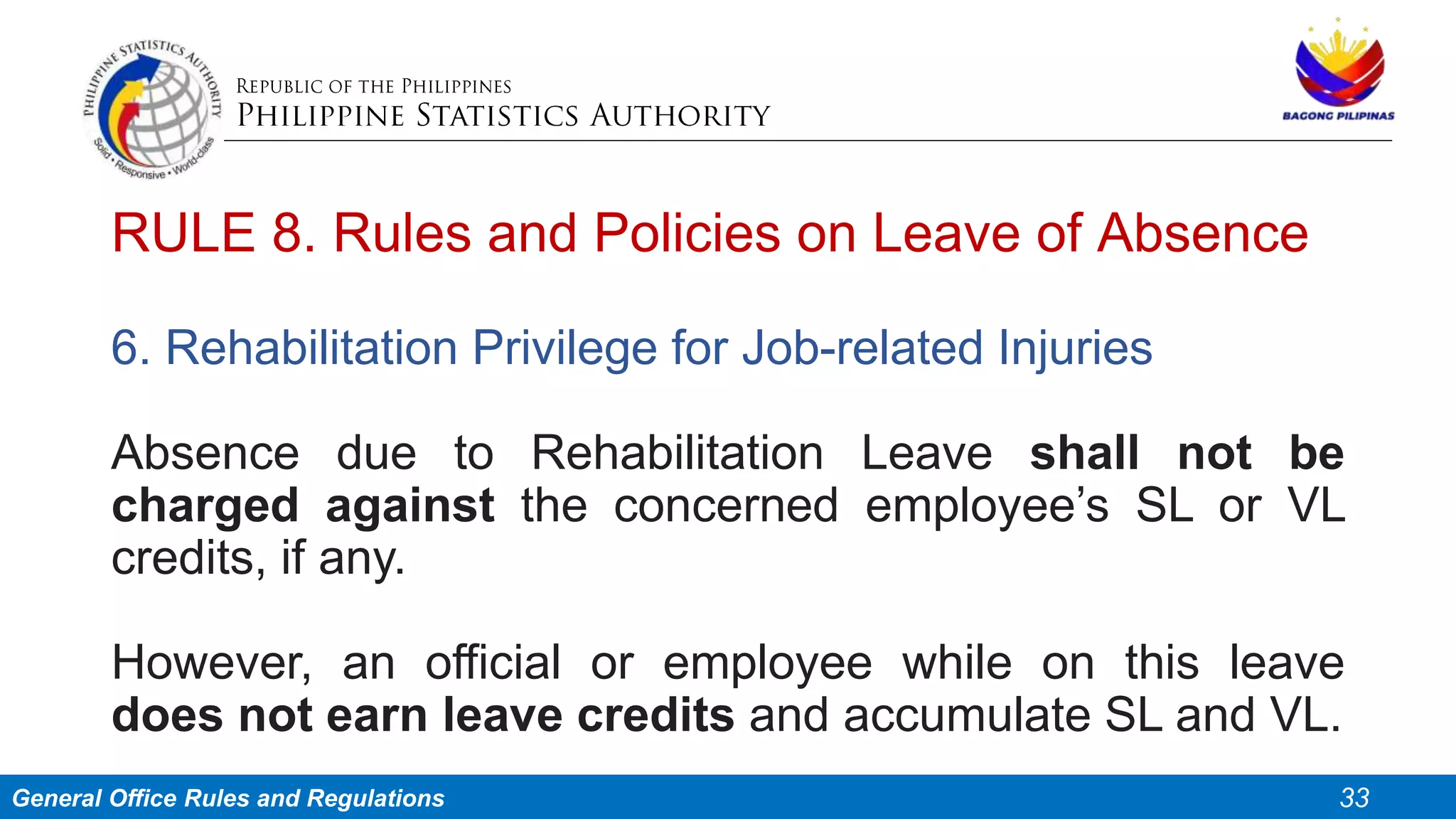 General Office Rules and Regulations (PPM).pptx