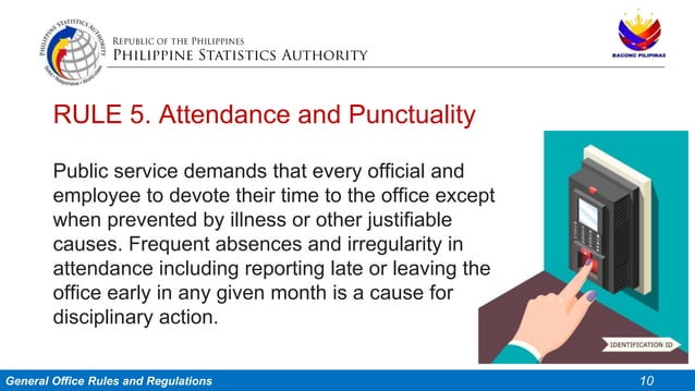 General Office Rules and Regulations (PPM).pptx