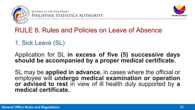 General Office Rules and Regulations (PPM).pptx