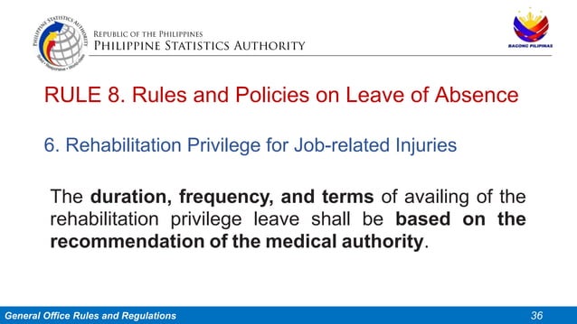 General Office Rules and Regulations (PPM).pptx