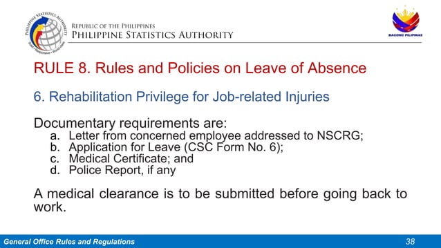 General Office Rules and Regulations (PPM).pptx