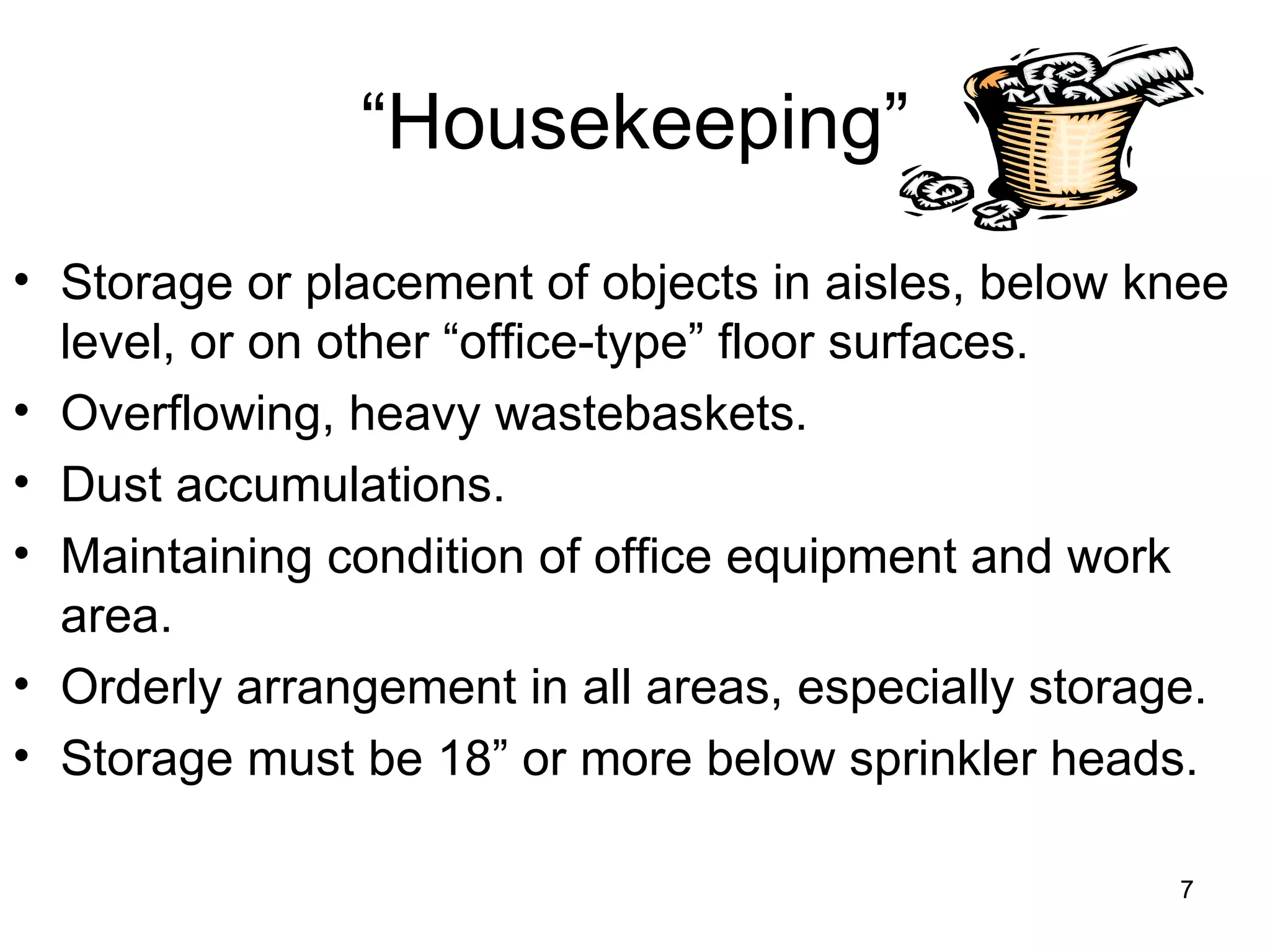 General office safety | PPT