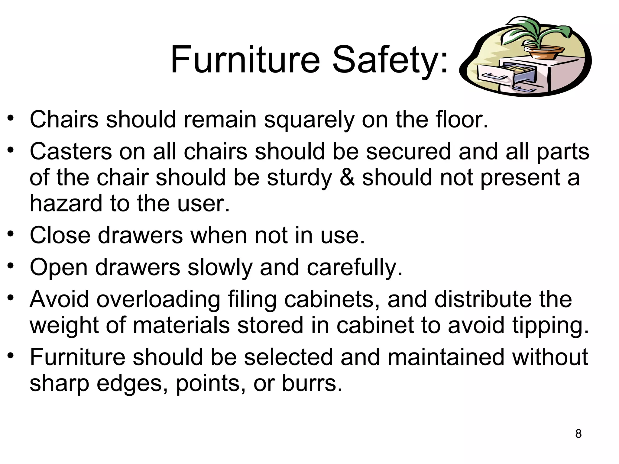 General office safety | PPT