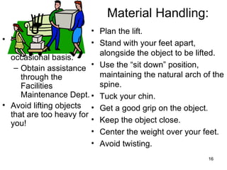 General office safety | PPT