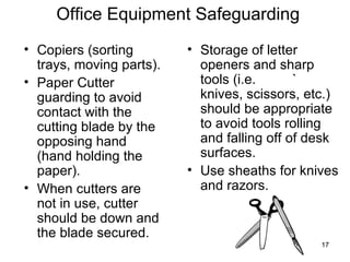 General office safety | PPT