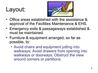 General office safety | PPT