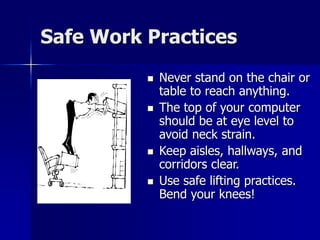 GeneralOfficeSafety fr building management | PPT