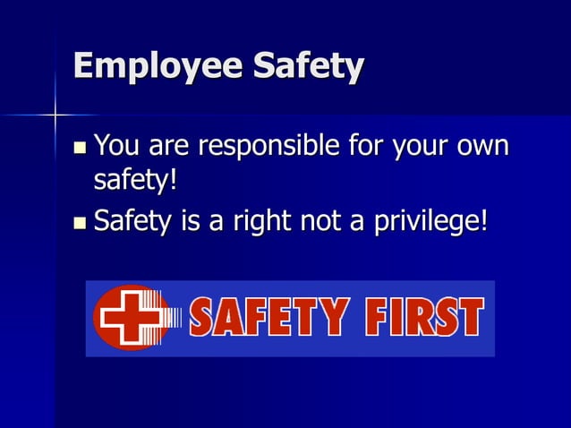 General Office Safety for working at the office. .ppt