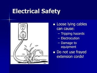 General Office Safety for working at the office. .ppt