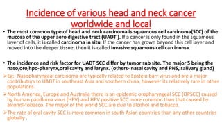 General Oncological basis of HEAD n NECK Cancer.pptx