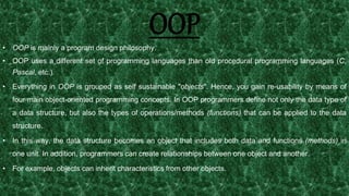 General oop concept | PPT
