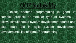 General oop concept | PPT