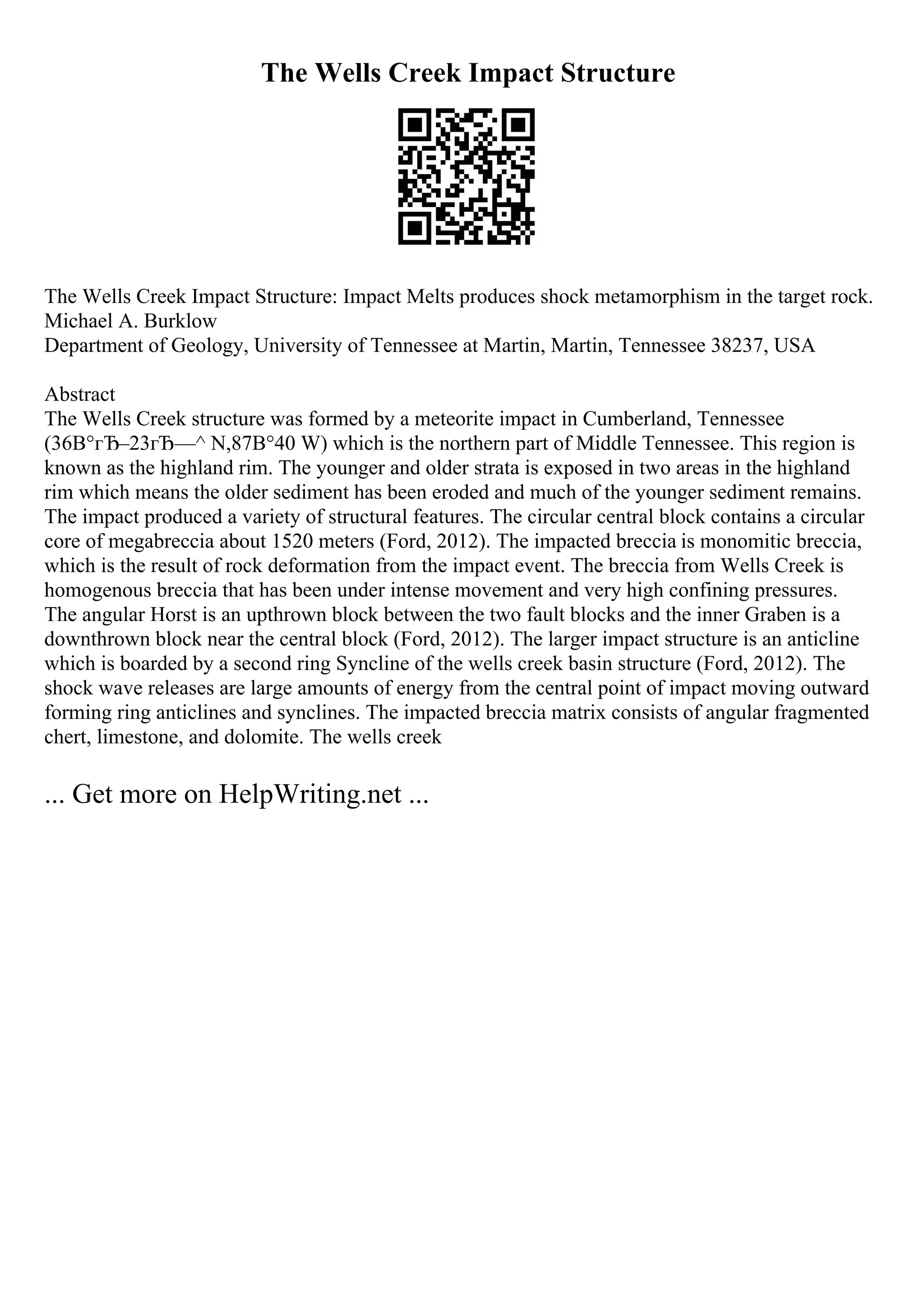 General Opening Statement Essay Examples | PDF