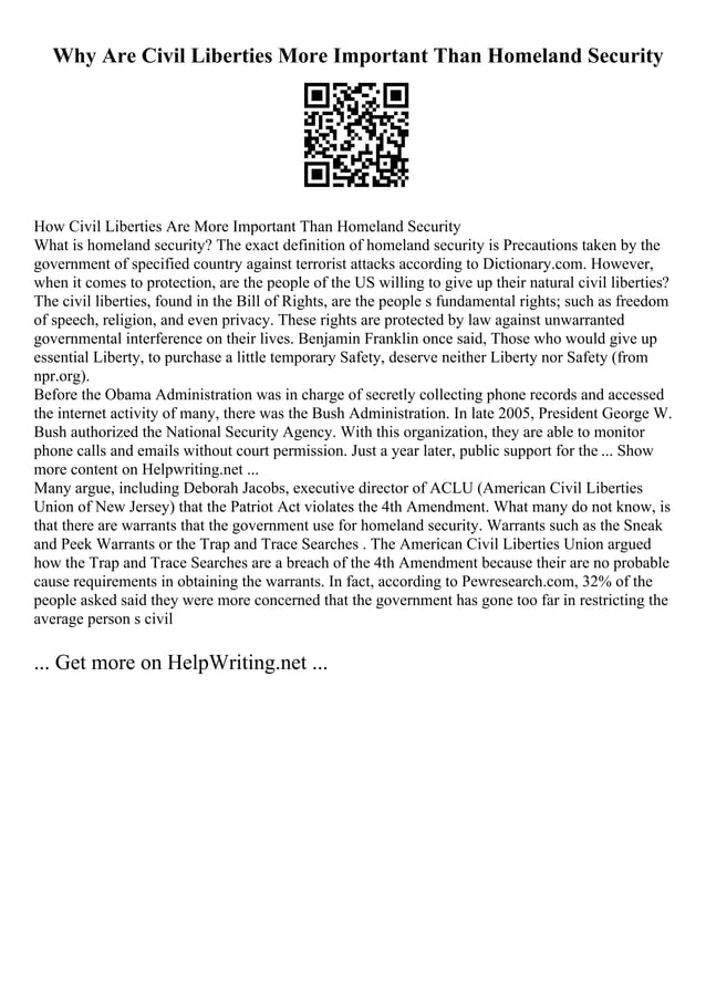 General Opening Statement Essay Examples | PDF