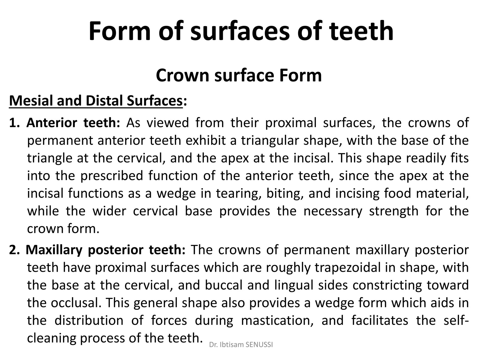 General oral and dental anatomy | PPT