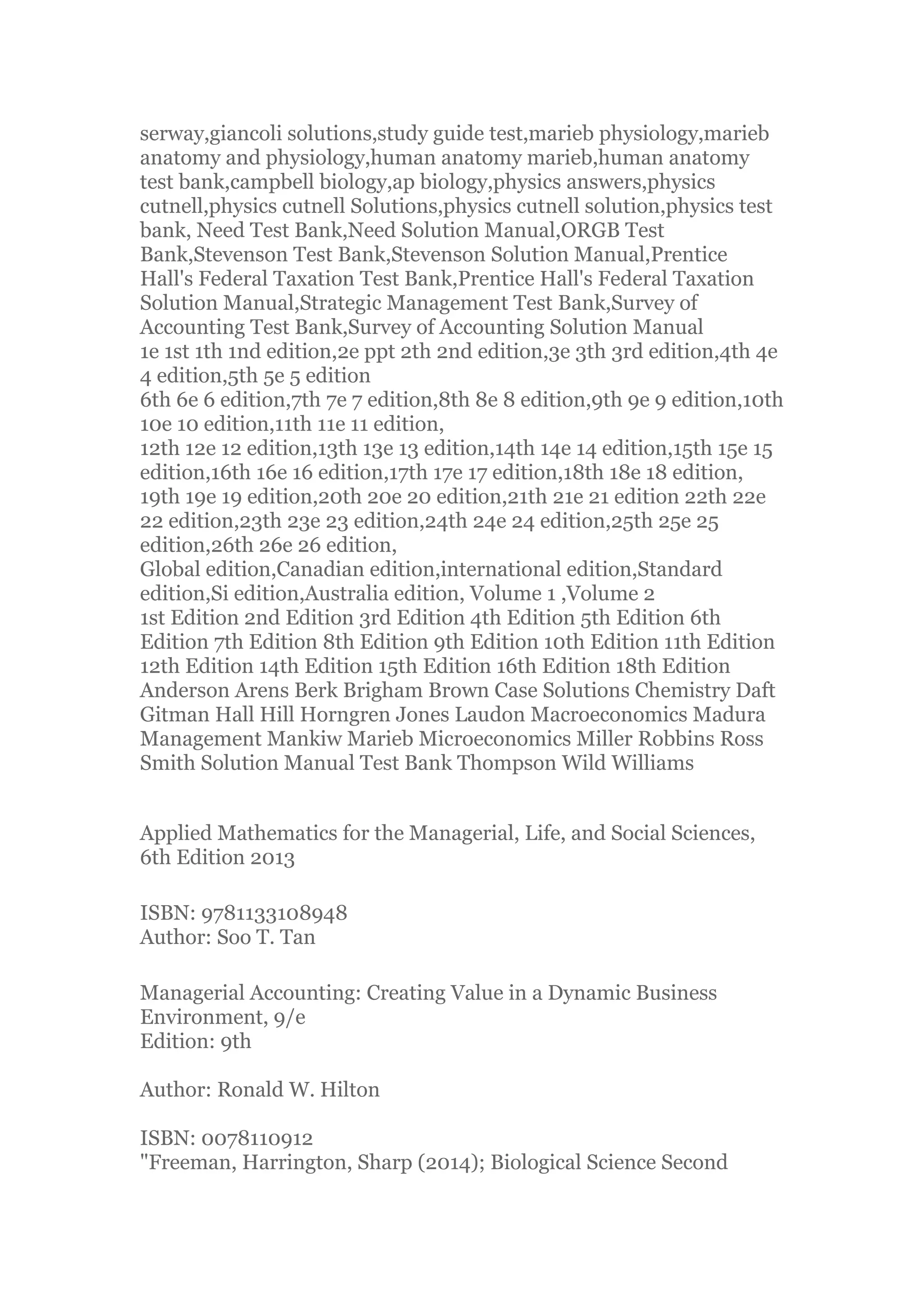 General, organic, and biological chemistry structures of life 4e 5th ...