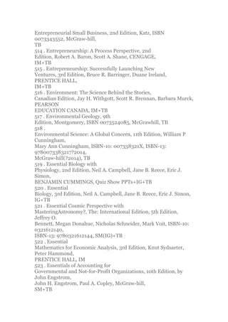 General, organic, and biological chemistry structures of life 4e 5th ...