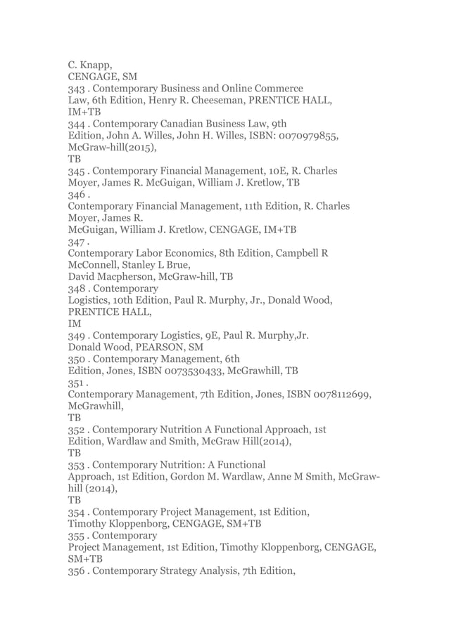 General, organic, and biological chemistry structures of life 4e 5th ...