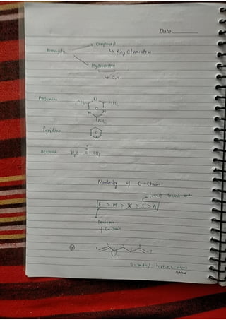 General organic chemistry.pdf class 12 important notes for jee mains | PDF