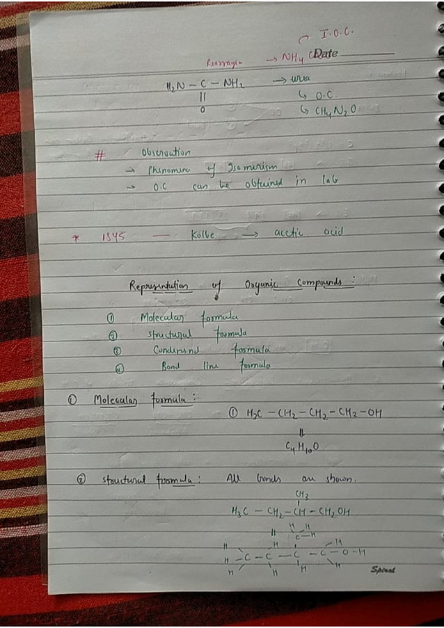 General organic chemistry.pdf class 12 important notes for jee mains | PDF