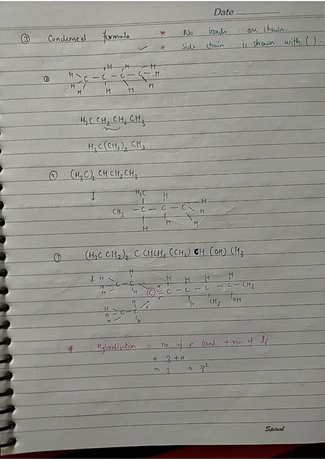 General organic chemistry.pdf class 12 important notes for jee mains | PDF